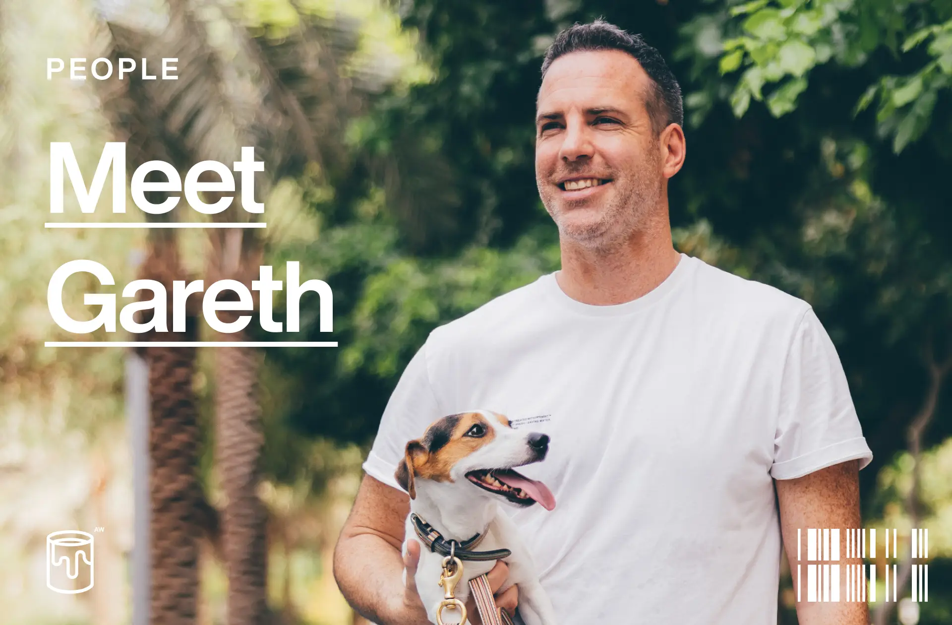 Meet Gareth, founder, graphic designer and chief Acid Worker - ACID.WORKS