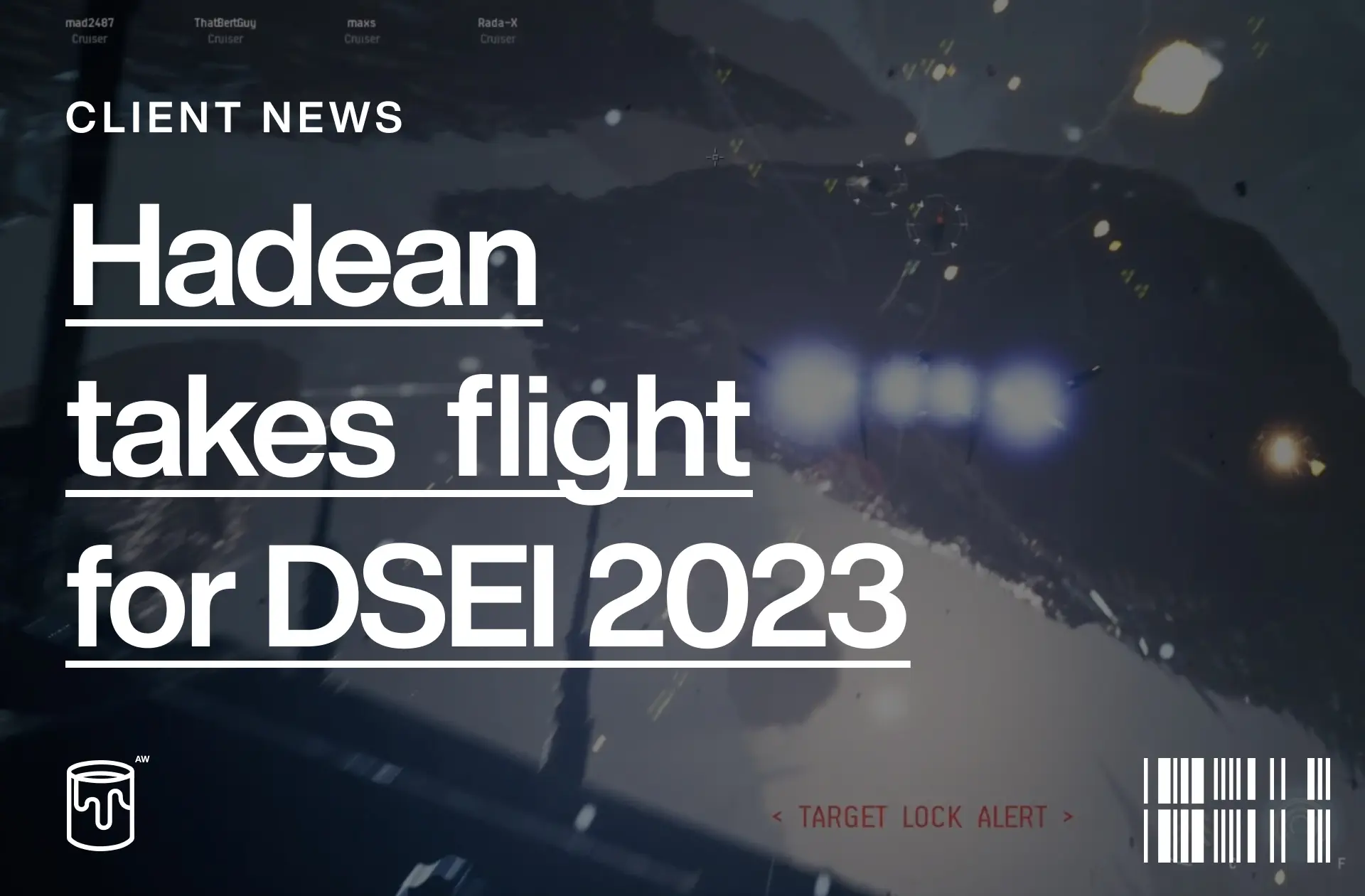 Hadean takes flight at DSEI 2023 in London - ACID.WORKS