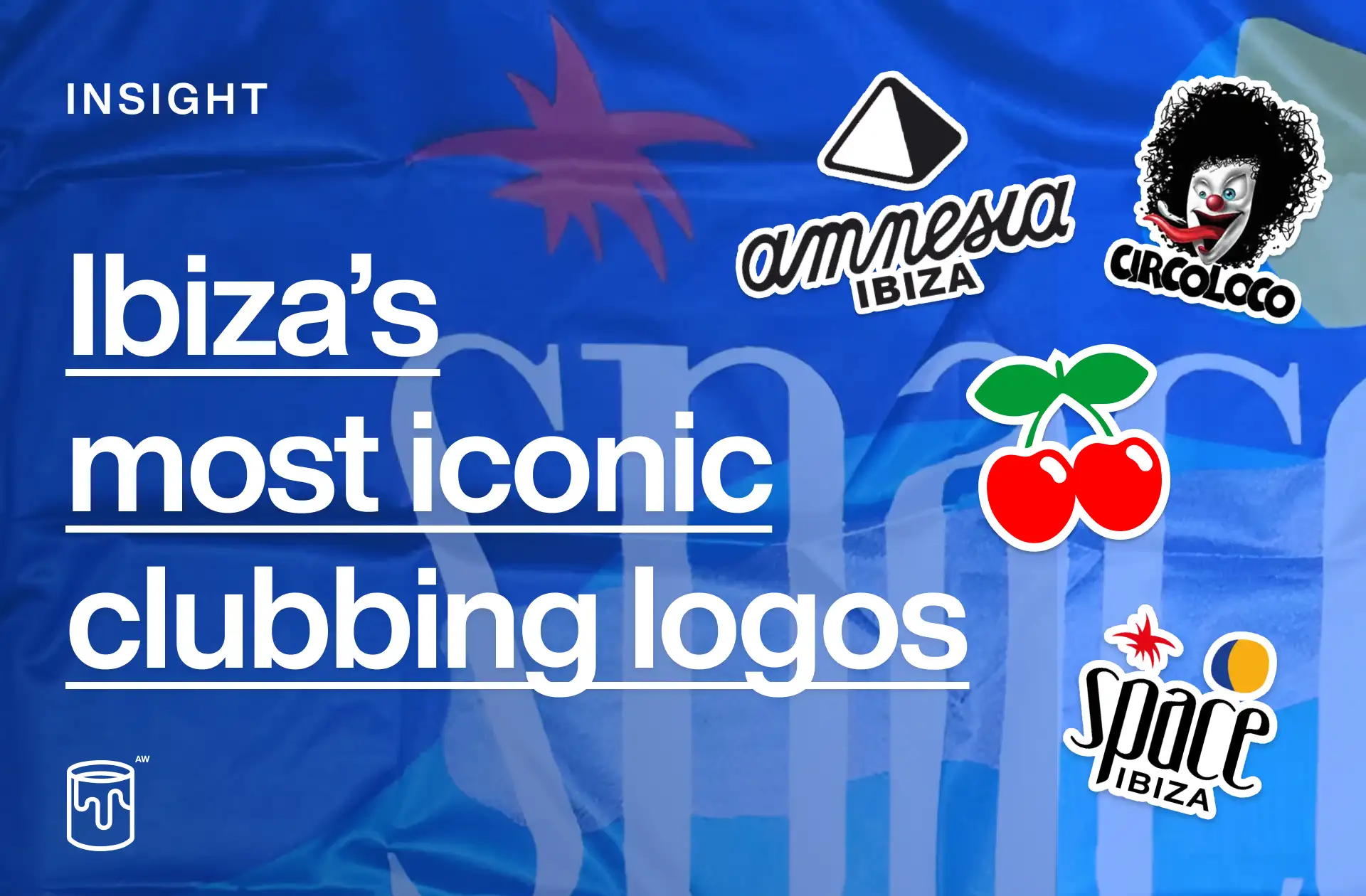 We chat with Amnesia's Music Director on Ibiza's most iconic logos ...