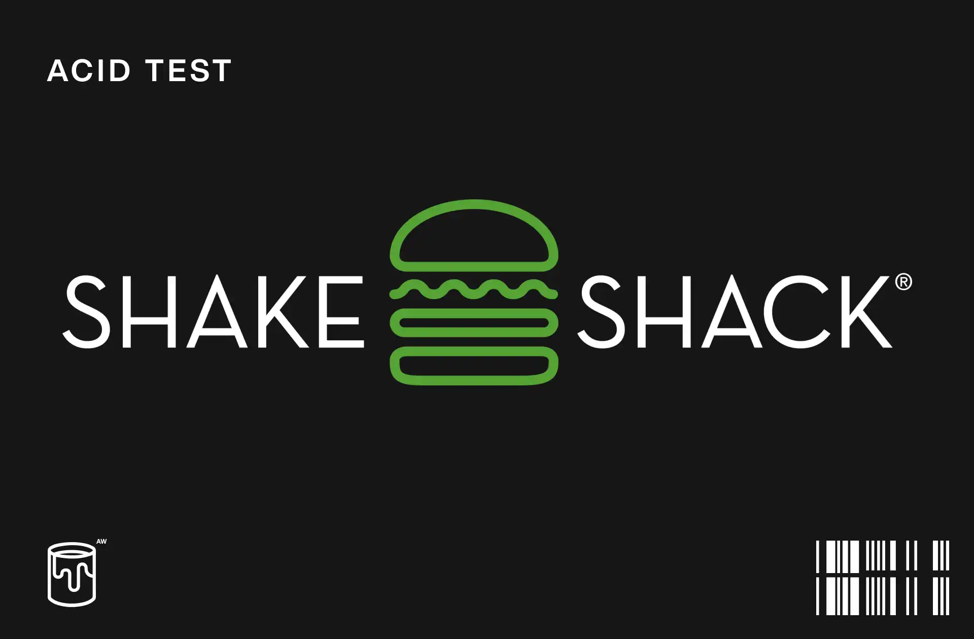 Ordering a burger has never been so... bad? - ACID.WORKS